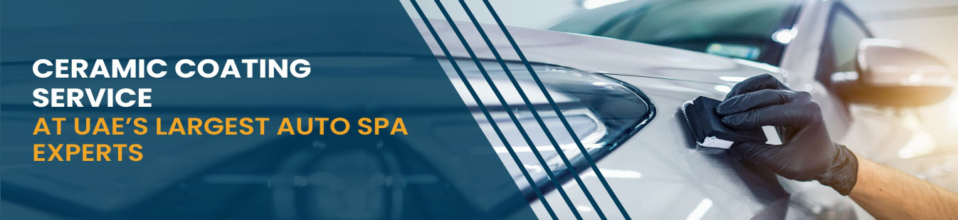Car Ceramic Coating Service in Dubai | 100% Paint Protection