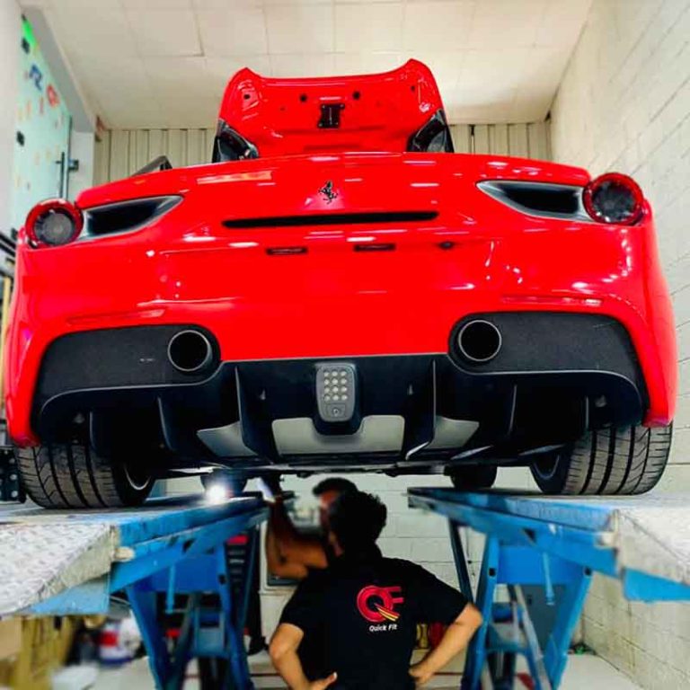 Ferrari Experts Dubai | Certified Technicians | Free Inspection