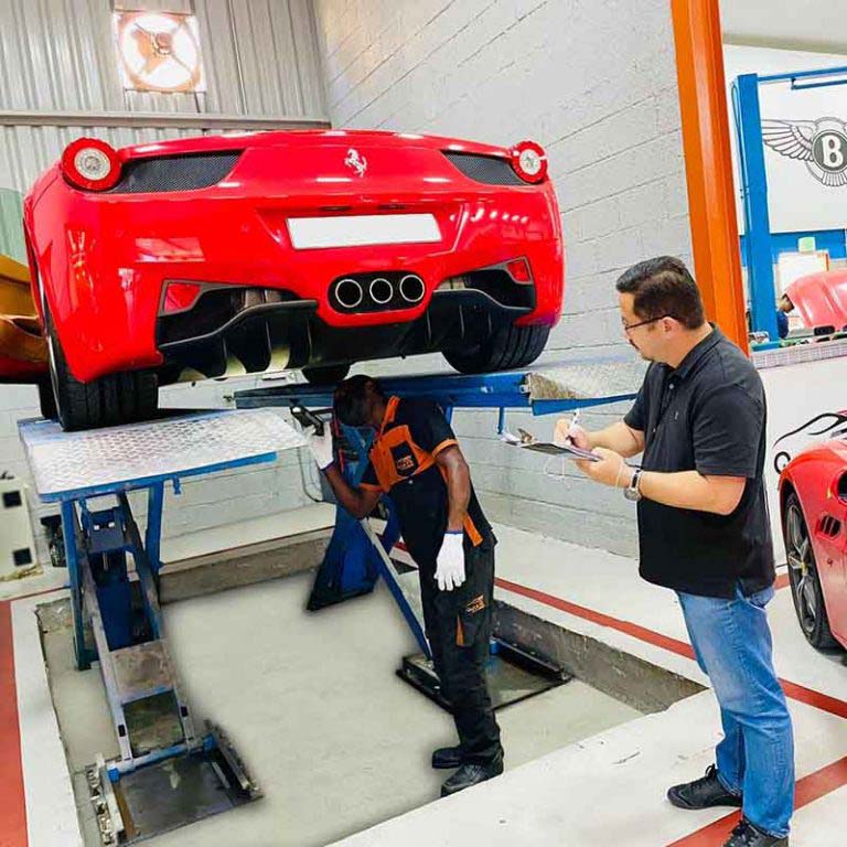 Ferrari Experts Dubai | Certified Technicians | Free Inspection