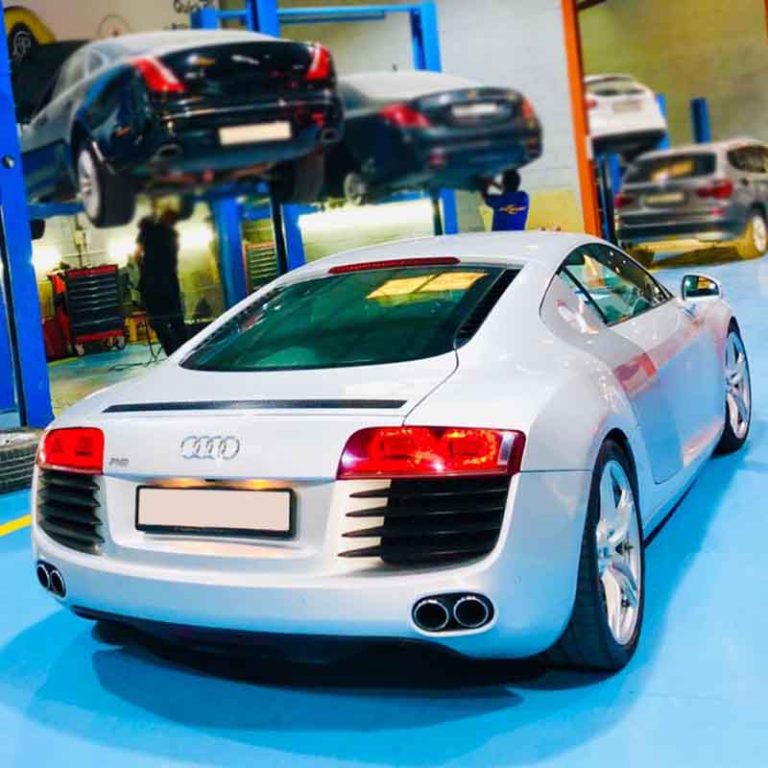 Audi Experts Dubai | Certified Technicians | Free Inspection