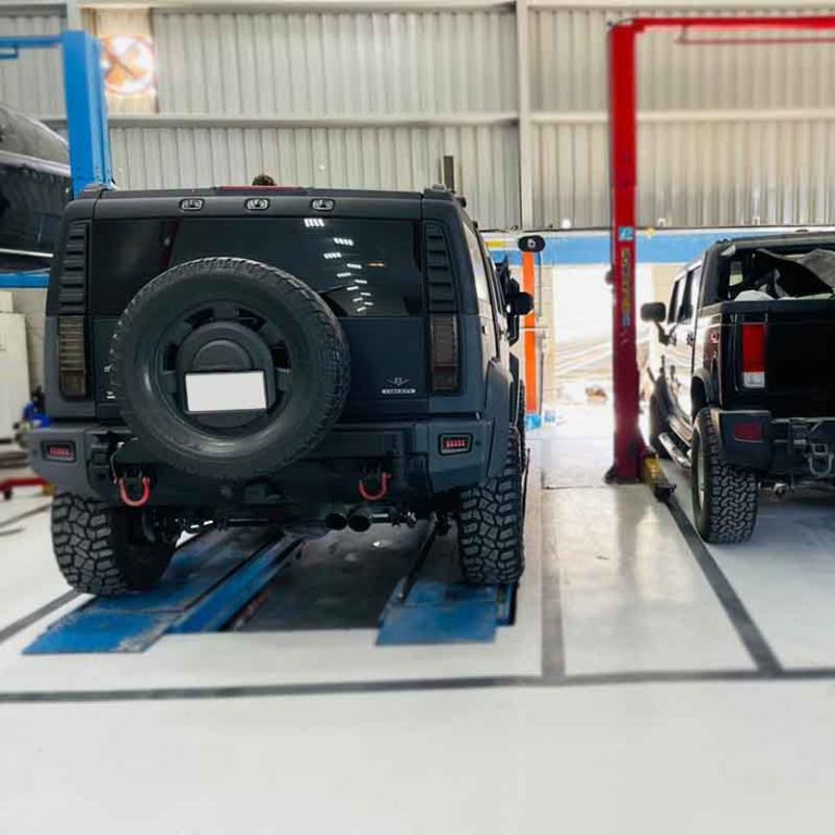 Hummer Experts Dubai | Certified Technicians | Free Inspection