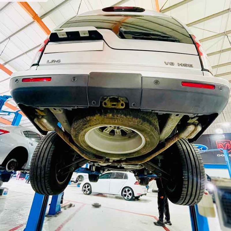Land Rover Experts Dubai | #1 Car Workshop | Free Inspection