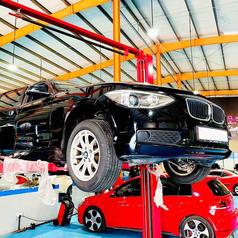 BMW Experts Dubai | Certified Technicians | Free Inspection