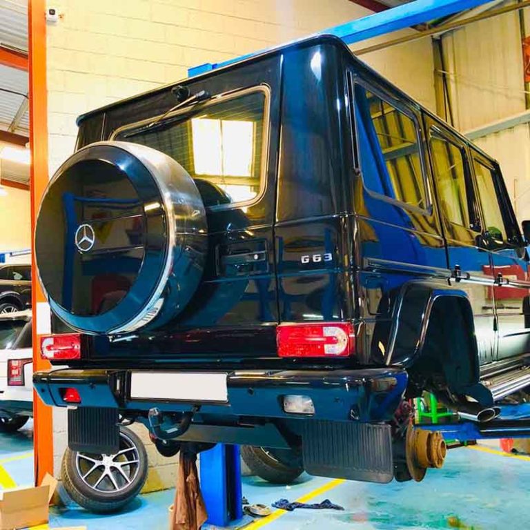 Mercedes Experts Dubai | Certified Technicians | Free Inspection