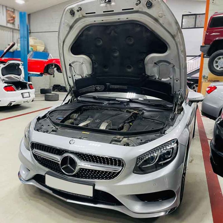 Mercedes Experts Dubai | Certified Technicians | Free Inspection