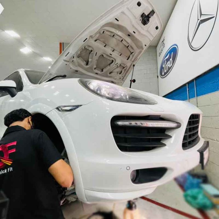 Porsche Experts Dubai | Certified Technicians | Free Inspection