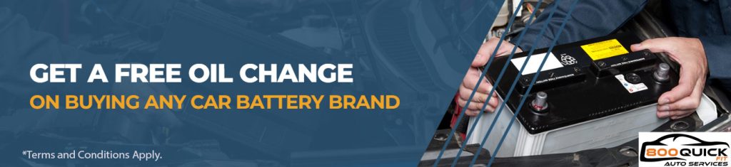 Car Battery Change Service in Dubai | Free Installation