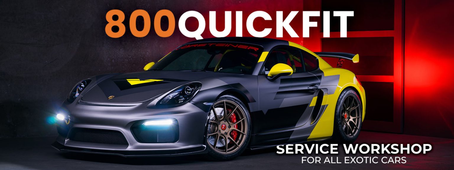 #1 Luxury Car Workshop in Dubai | Certified Technicians